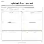Adding 2 Digit Numbers Worksheet by Teach Simple