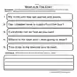 Adding Punctuation Worksheet by Teach Simple