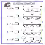 Addition Using a Number Line by Teach Simple