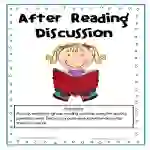 After Reading Discussion Cards Activity by Teach Simple