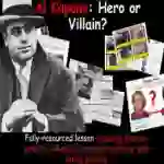 Al Capone - Hero or Villain by Teach Simple