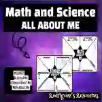 All About Me - Math and Science by Teach Simple