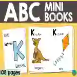 Alphabet Mini Book Activity by Teach Simple