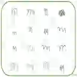 Alphabet Visual Cards - Letter M Mats by Teach Simple