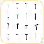 Alphabet Visual Cards - Letter T Mats by Teach Simple