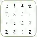 Alphabet Visual Cards - Letter Z Mats by Teach Simple