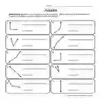 Angles Measuring Worksheet by Teach Simple
