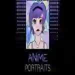 Anime Portraits by Teach Simple