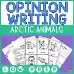 Arctic Animals Opinion Writing Step-by-Step (Winter Would You Rather ...