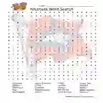 Arkansas Word Search Worksheet by Teach Simple