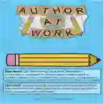 Author At Work Writing Checklist Activity by Teach Simple