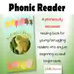 Autumn Leaves Phonetic Decodable Reader by Teach Simple