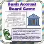 Bank Account Board Game: A Fun, Financial Literacy Lesson for Addition ...
