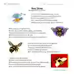 Bee Sting - Reading Comprehension Worksheet by Teach Simple