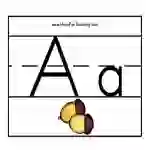 Beginning Sounds Alphabet Letter Posters by Teach Simple