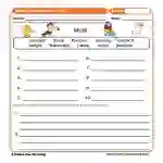 Birds ABC Order Worksheet by Teach Simple