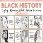 Black History Month Bulletin Board, Black History Posters, Upper ...
