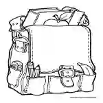 Blank Backpack by Teach Simple