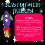 Blast Off With Numbers Base Ten Words Expanded Form Activity by Teach ...