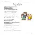 Bullying Bobby - Reading Comprehension Worksheet by Teach Simple
