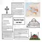Byzantine Empire Cheat Sheet by Teach Simple