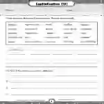 Capitalization and Punctuation Printable Workbook by Teach Simple