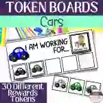 Cars Themed Token Boards | Behavior Management Boards by Teach Simple