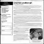 Charles Lindbergh Reading Packet by Teach Simple