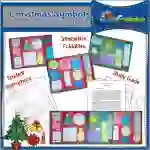 Christmas Symbols Lapbook / Interactive Notebook - EBOOK by Teach Simple