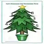 Christmas Tree Math | Decorate the Tree by Teach Simple