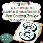 Classical Conversations: Skip Counting Posters by Teach Simple