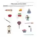 Clean Teeth Examples Worksheet by Teach Simple