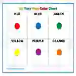 Color Chart by Teach Simple