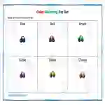 Color Matching Car Set Worksheet by Teach Simple