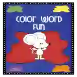 Color Word Activity by Teach Simple