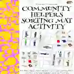 Community Helpers Sorting Mats Activity by Teach Simple
