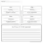 Comparing Four Texts Graphic Organizer Worksheet by Teach Simple