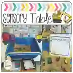 Construction Site Sensory Table by Teach Simple