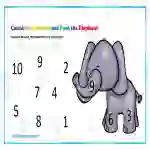 Count the Peanuts & Feed the Elephant Worksheet by Teach Simple