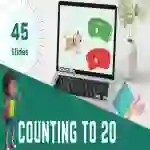 Counting to 20 Kindergarten Interactive Activities by Teach Simple
