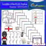 Countries of the World: England Interactive Foldable Booklets - EBOOK ...