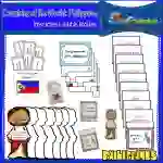 Countries of the World: Philippines Interactive Foldable Booklets ...