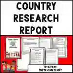 Country Research Project | Countries Research Report by Teach Simple