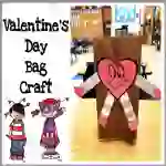 Craft: Valentine's Day Bag Craft by Teach Simple