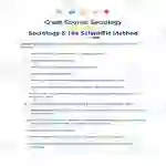 Crash Course Sociology Episode Worksheet | 3 - Sociology and the ...