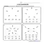 Creating Line Segments Worksheet by Teach Simple