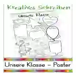 Creative Writing Worksheet (German) by Teach Simple