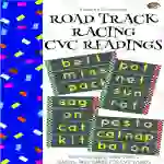 CVC Word Reading Road Track Activity by Teach Simple