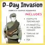 D-Day Invasion: Graphic Organizer by Teach Simple