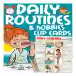Daily Routine & Hobbies Clip Cards - Vocabulary & Spelling by Teach Simple
